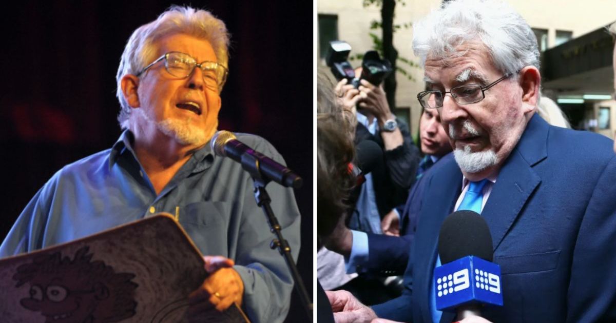 ABC doco sheds new light on Rolf Harris's 'sinister double life'