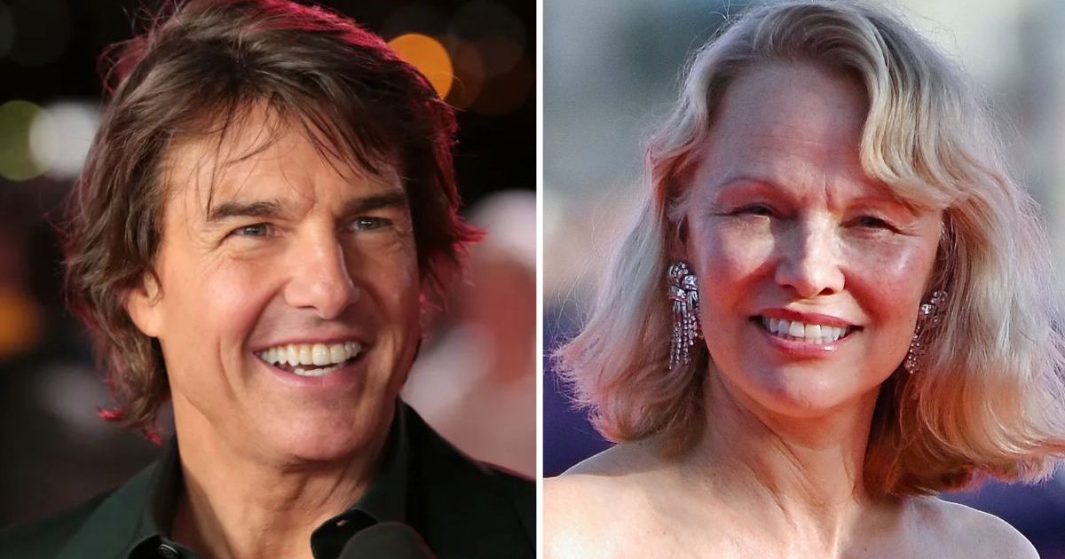 Rumours swirl about Pamela Anderson and Tom Cruise