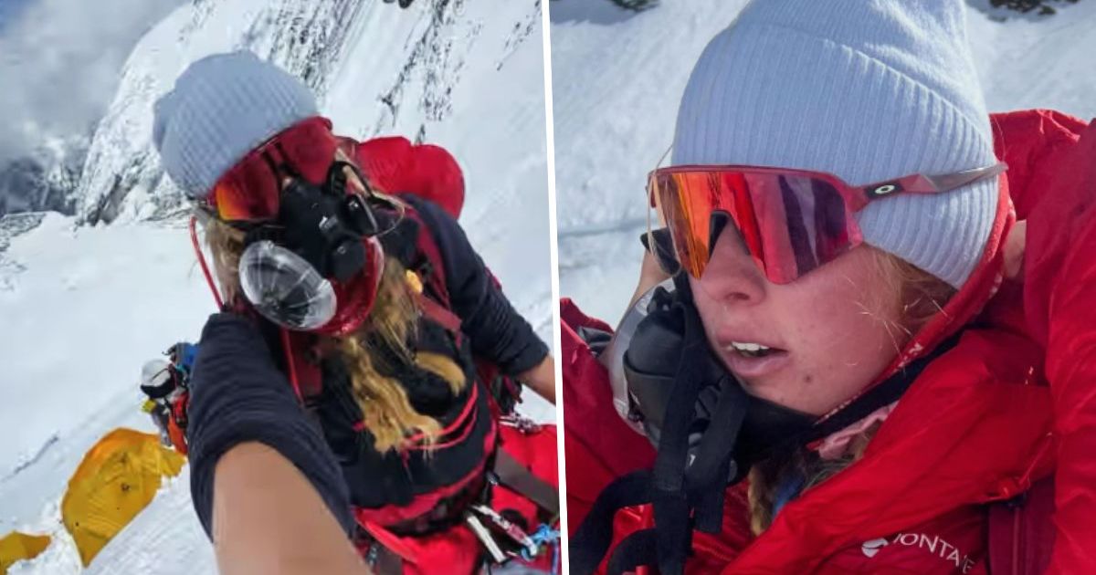 Aussie teen Bianca Adler achieves her Everest dream