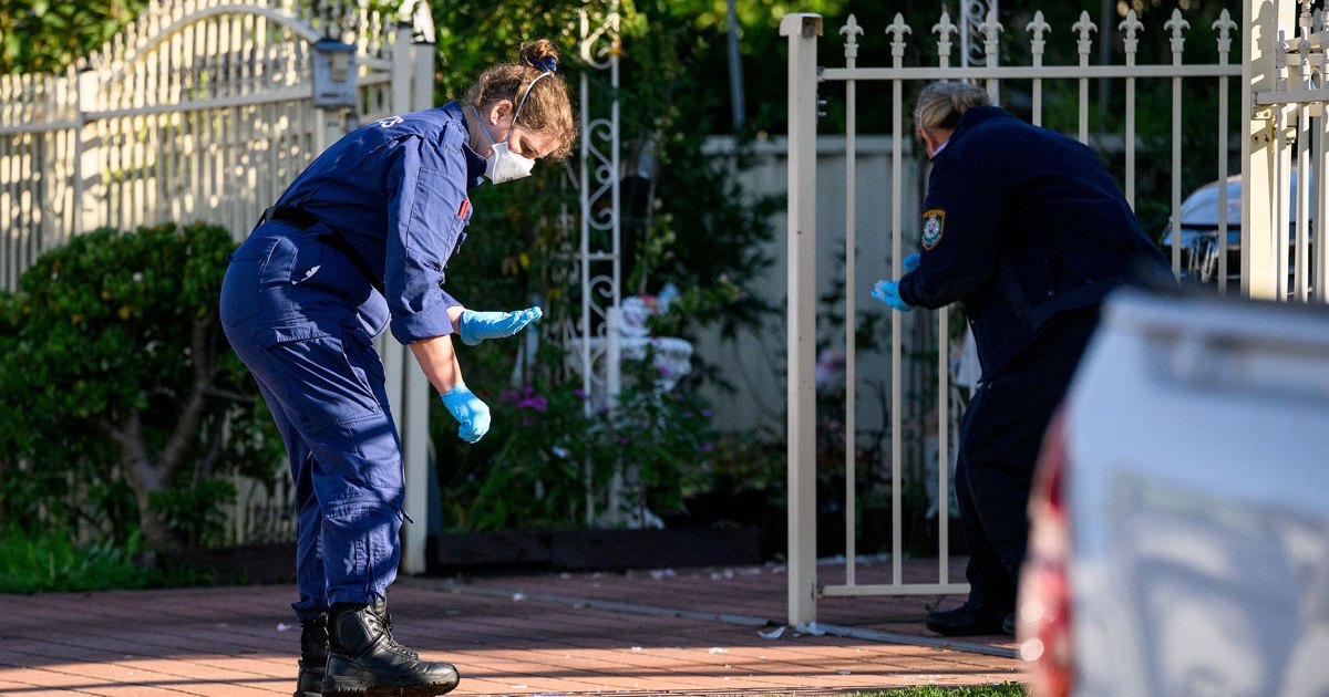 Gunmen on run after man killed in ‘brazen’ mass shooting