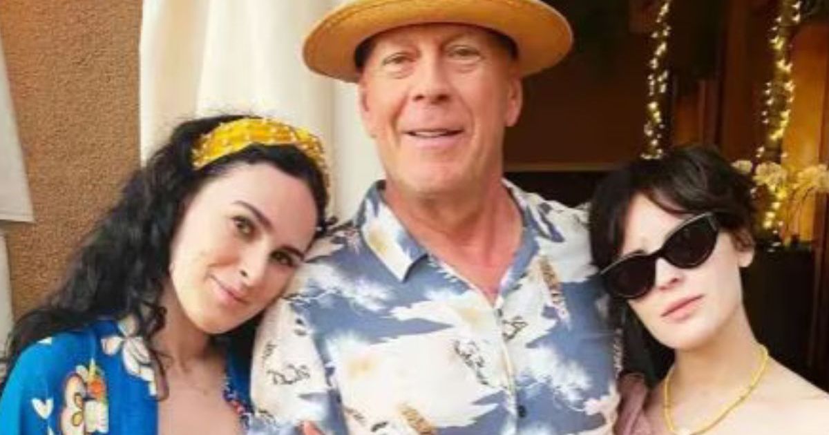 Bruce Willis has 'sweetness' as he lives with dementia