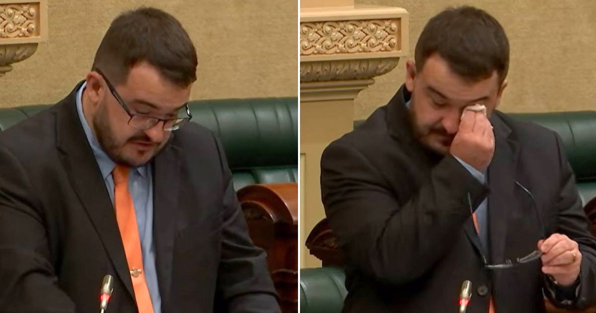 One Nation MP brought to tears in speech addressing sexuality