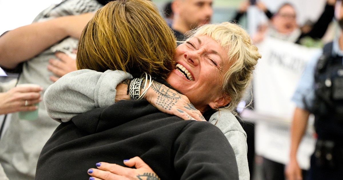 Aussie activists home after Israeli forces beatings claims