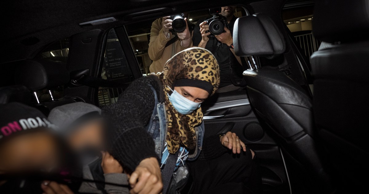 'ISIS brides' whisked out back door and released into community