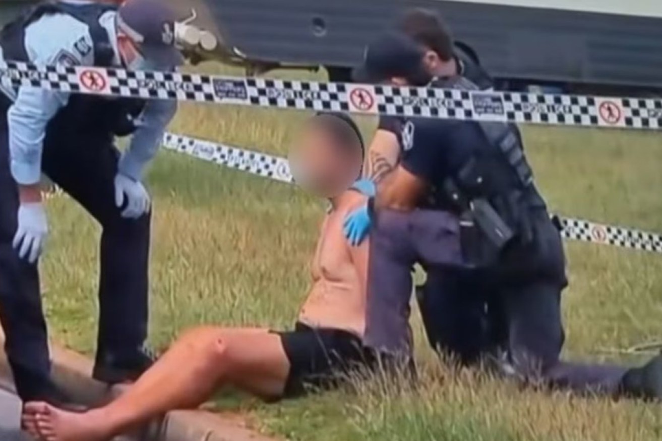 Dog walker, 78, killed with metal pole in alleged rampage