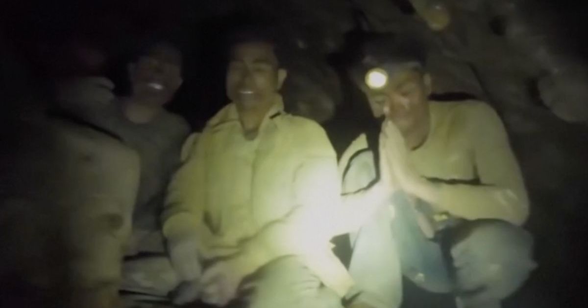 Villagers missing in a flooded Laos cave found alive
