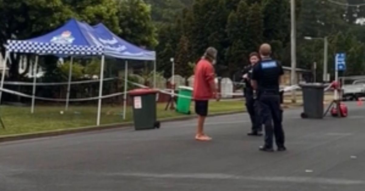 Murder charge after alleged random metal pole attack
