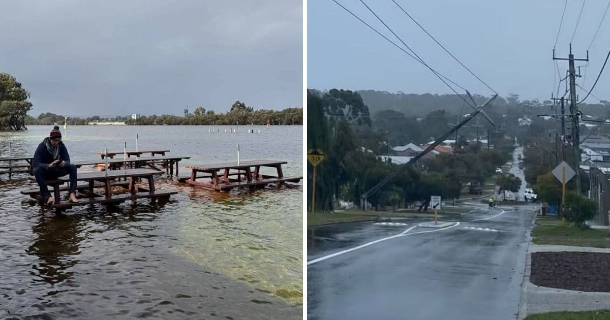 'Bombing low' causes WA chaos, tracks to eastern states