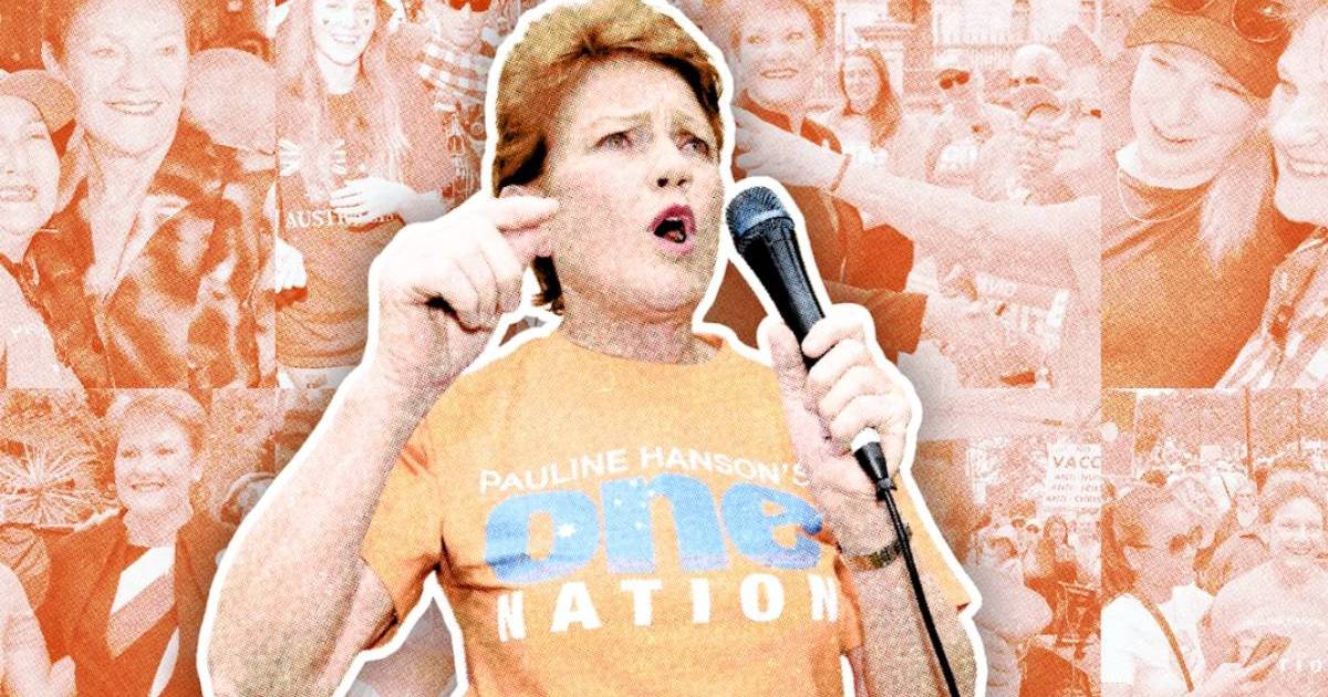 Hanson attracting women voters? It’s a global far‑right trend