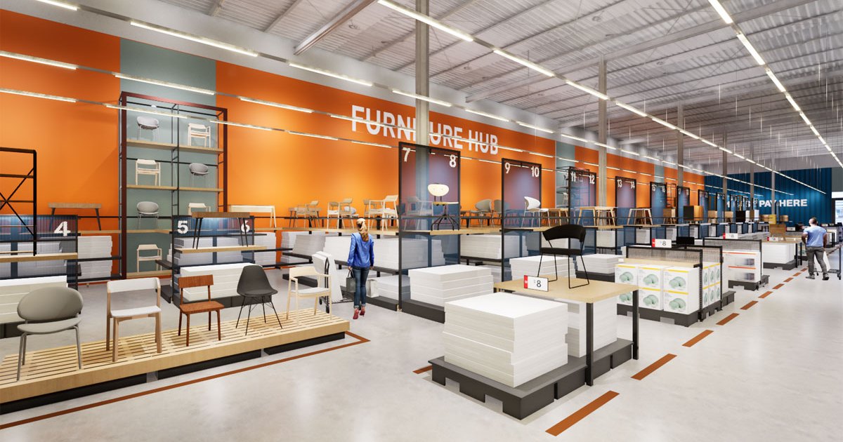 Kmart trials new standalone K home store