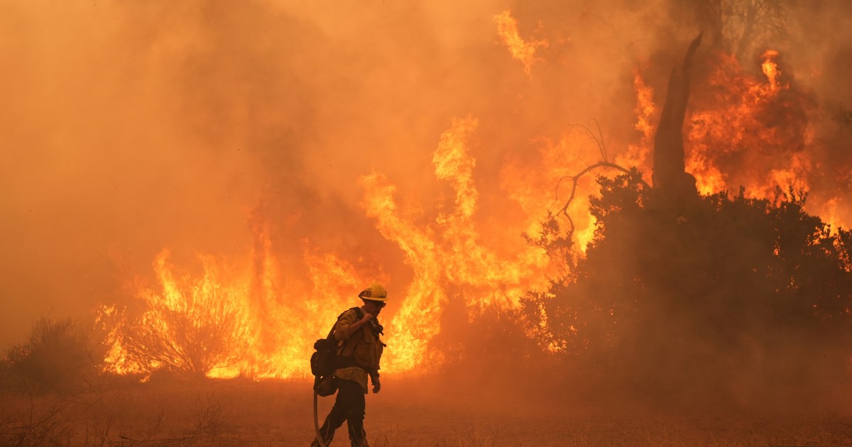 Looming weather pattern will 'pour fuel on the fire': UN