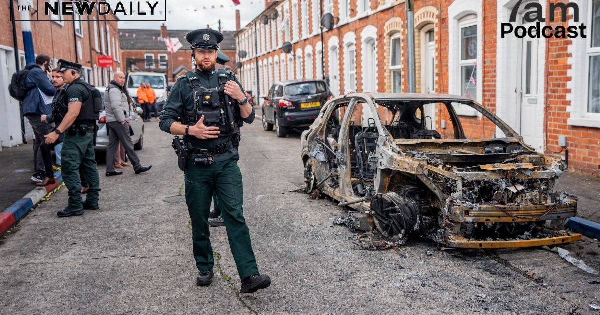 Emily Maitlis on the Belfast riots, Elon Musk and a migrant frenzy