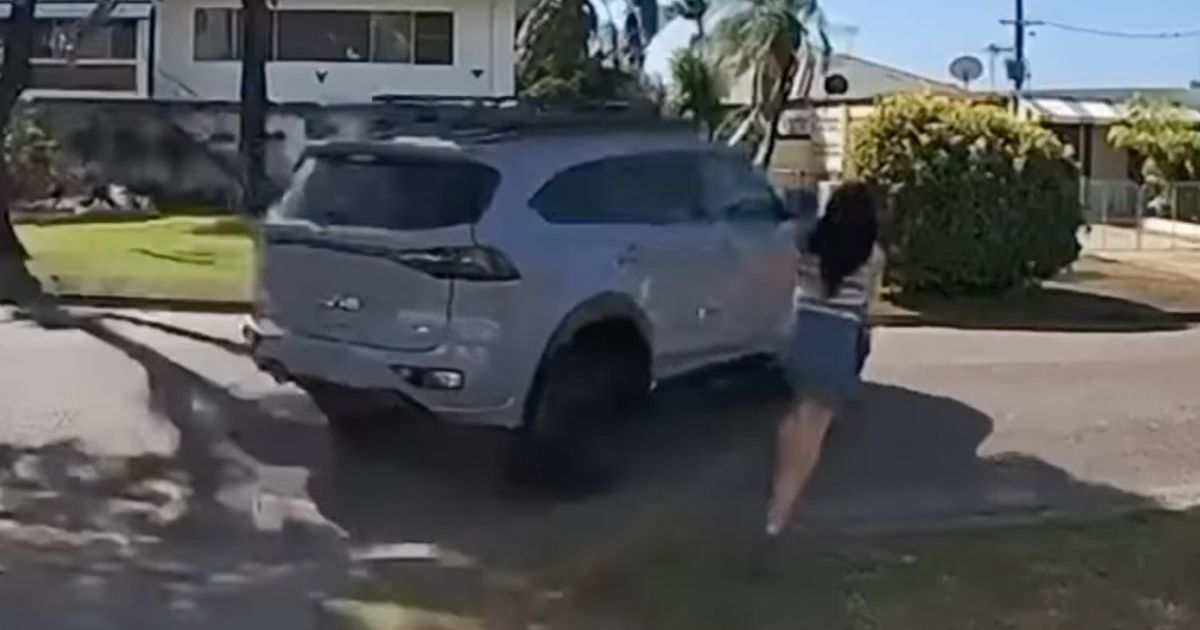 'My baby is inside': Mum's horror as thieves steal car