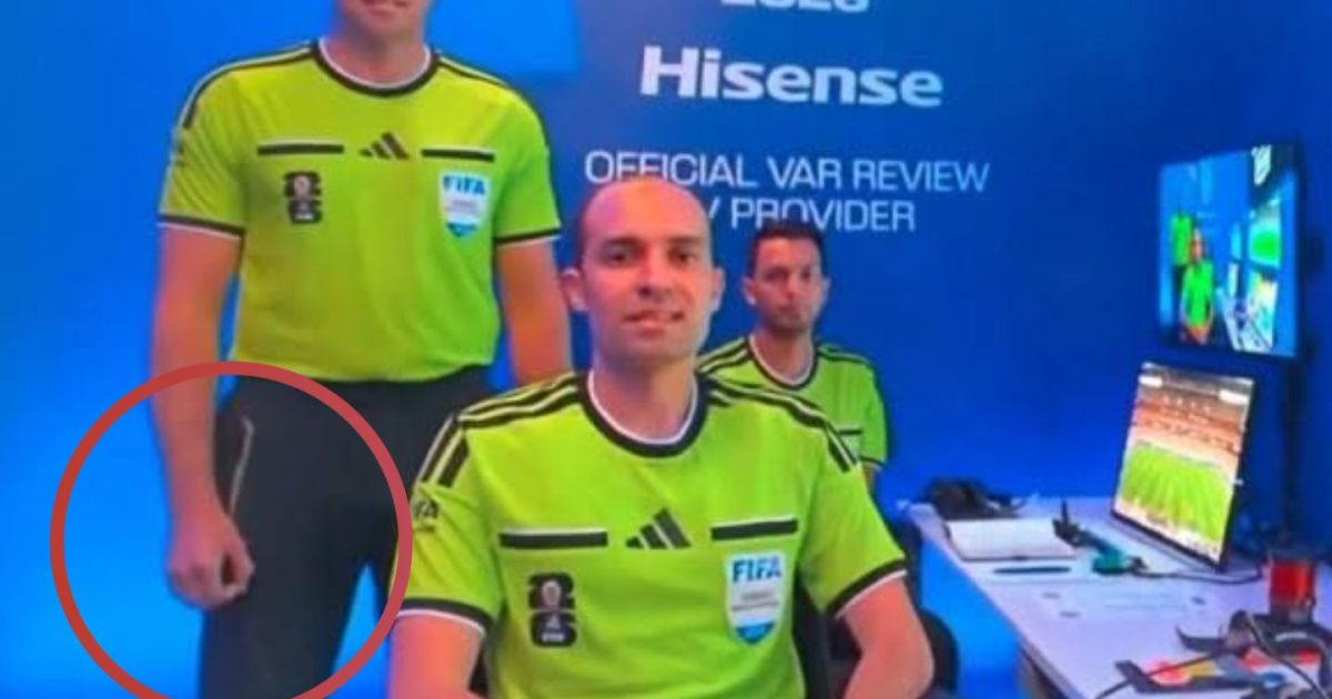 Australian referee cleared over 'hateful' hand gesture