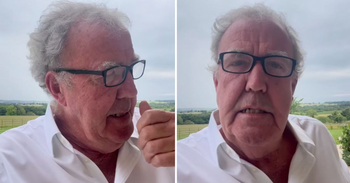 Jeremy Clarkson reveals cancer diagnosis