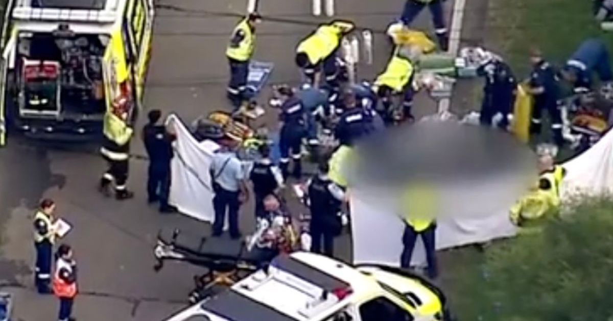 Mother loses children in harrowing pram crash